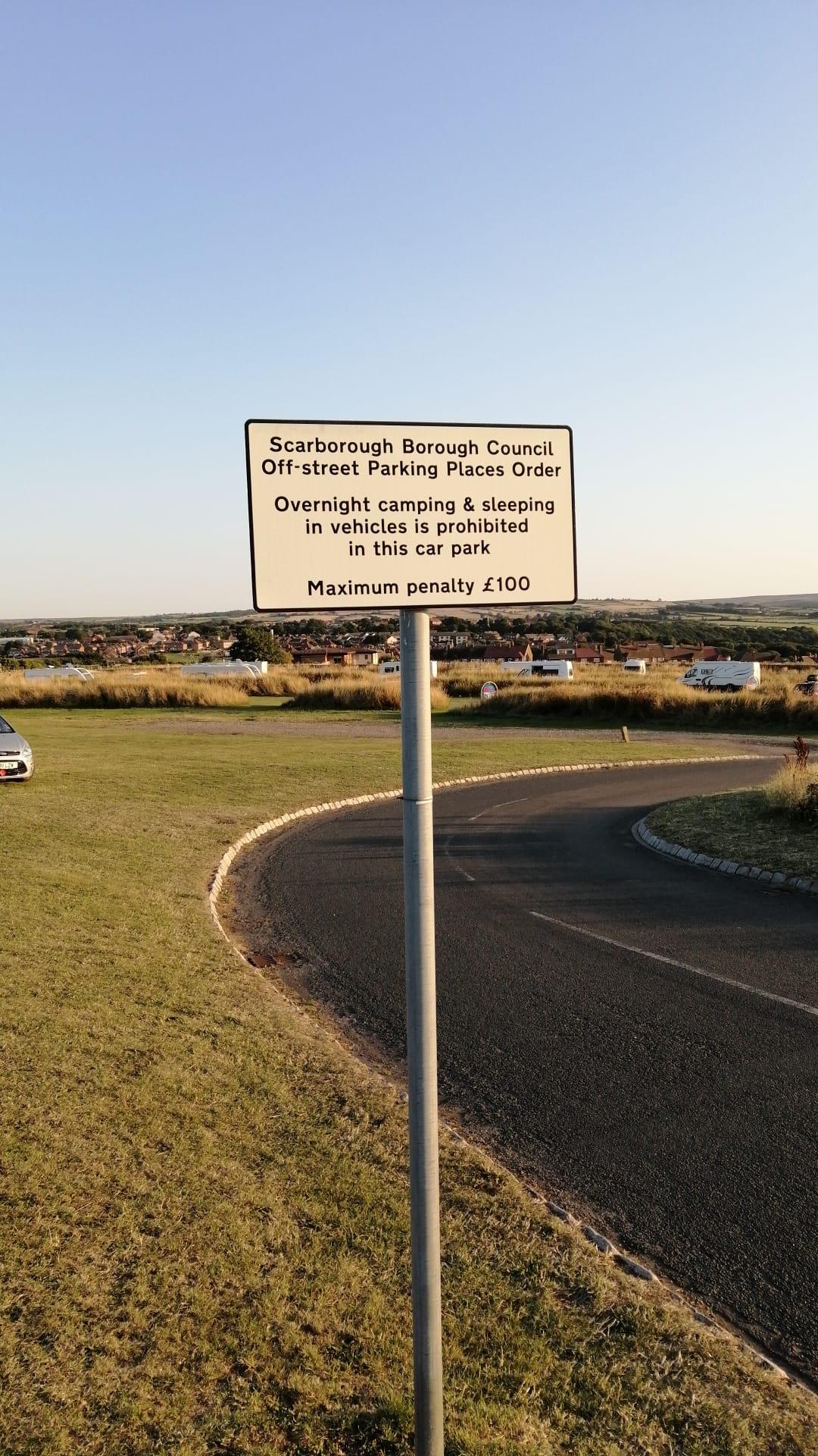 Campervan Parking Abuse – Whitby Community Network CIC